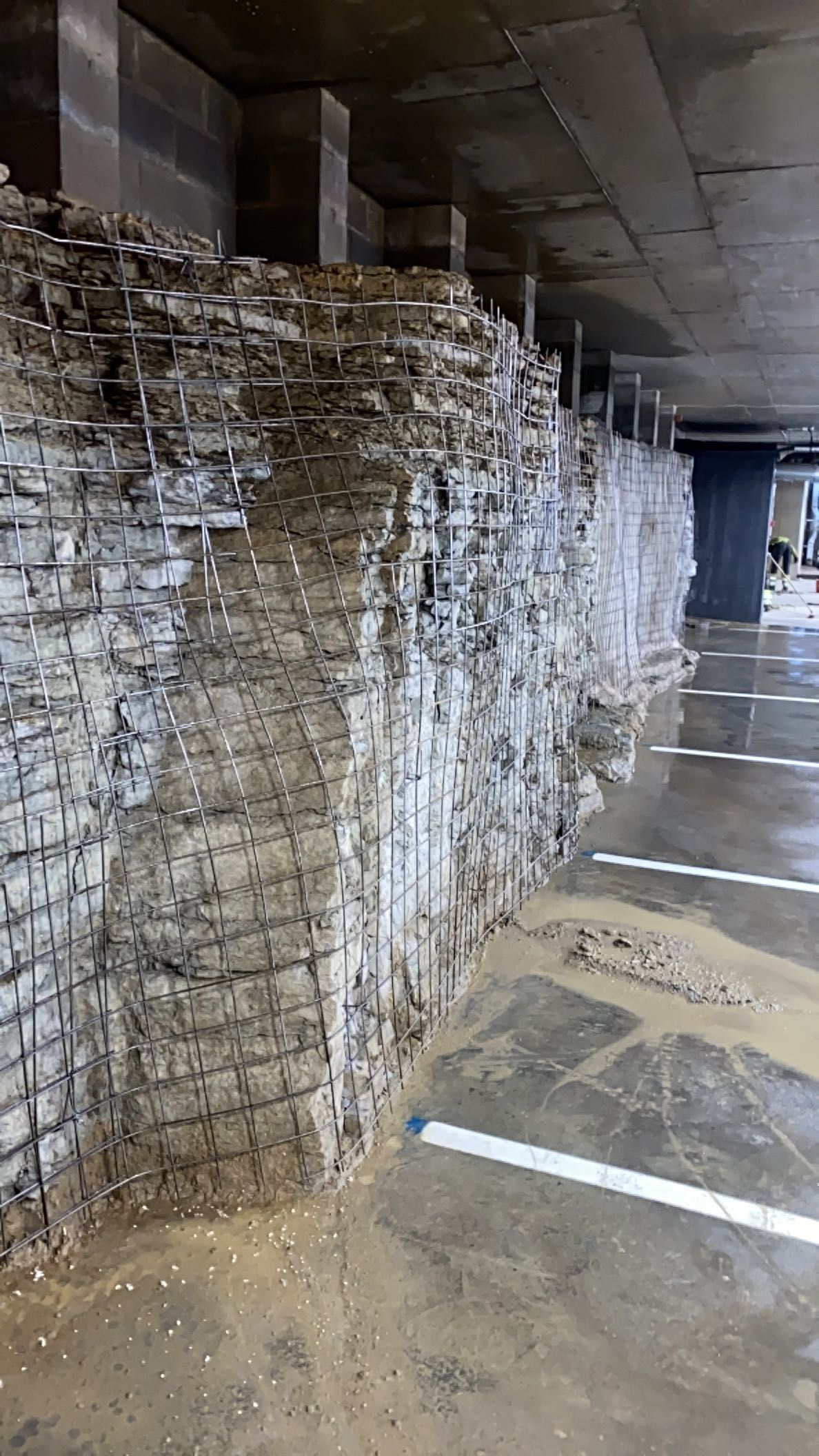 Paekiviseina torkreetimine – Virbi 8 | Traveter Grupp OÜ